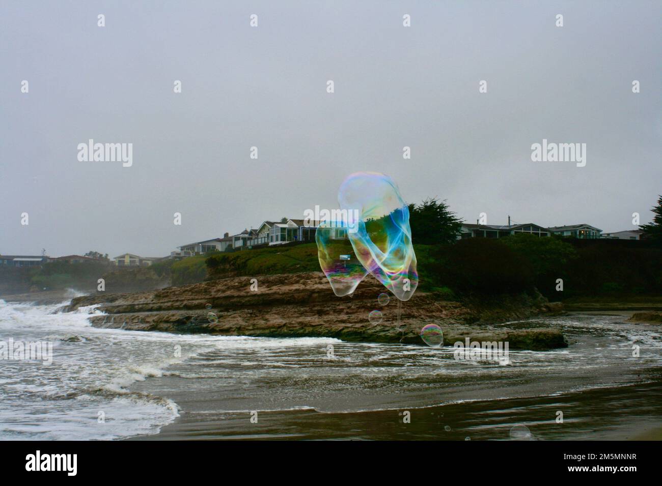 Hypergiant Bubbles Natural Bridges Stock Photo - Alamy