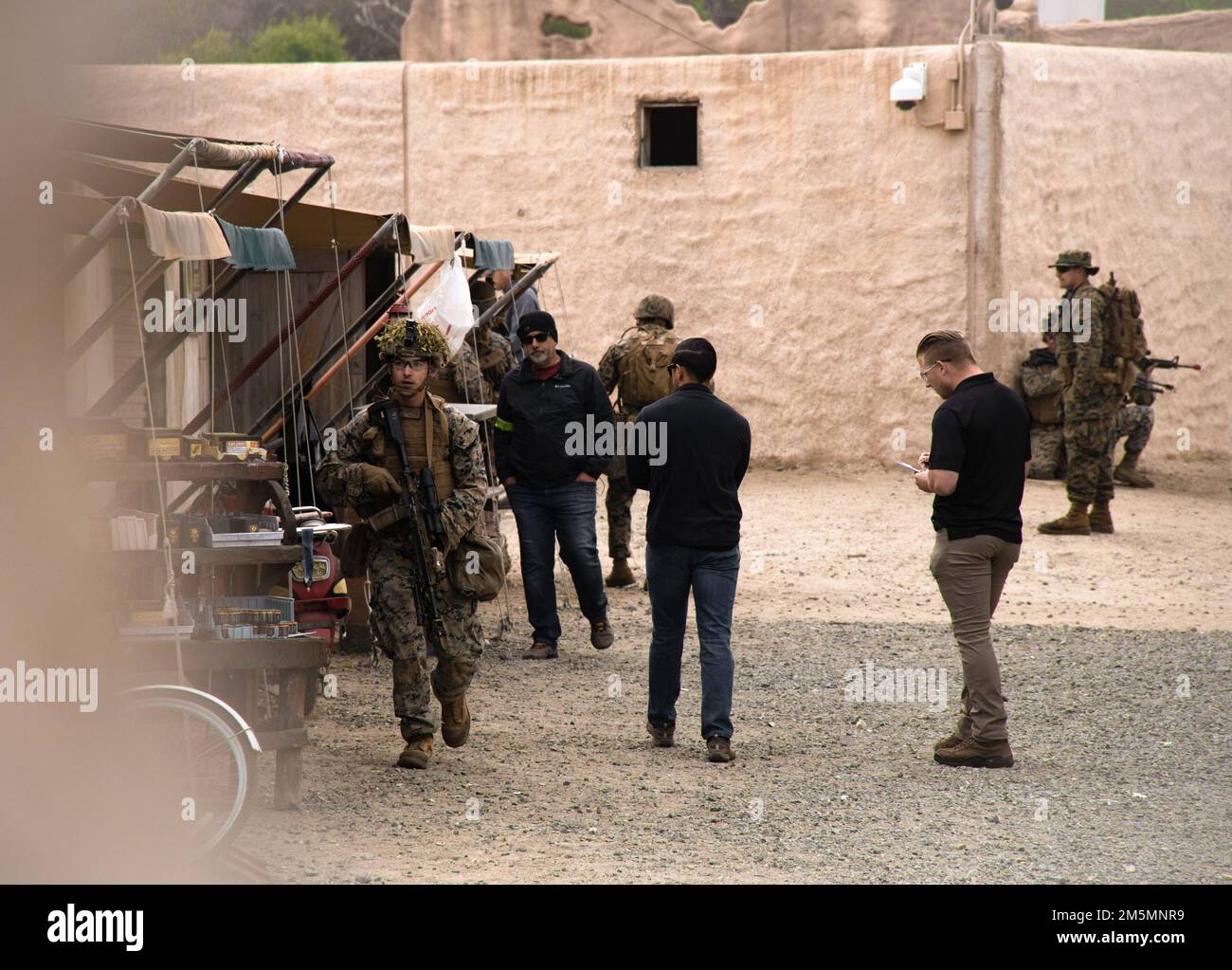 U.S. Marine Lance Cpl. Nathan Frederickson, a rifleman with Fox Company ...