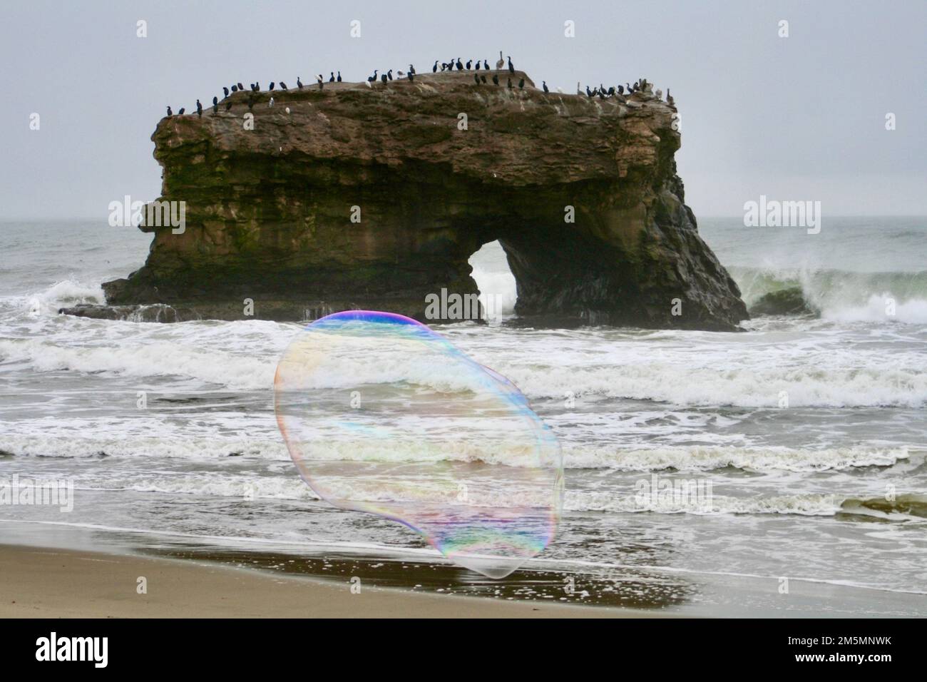 Hypergiant Bubbles Natural Bridges Stock Photo - Alamy