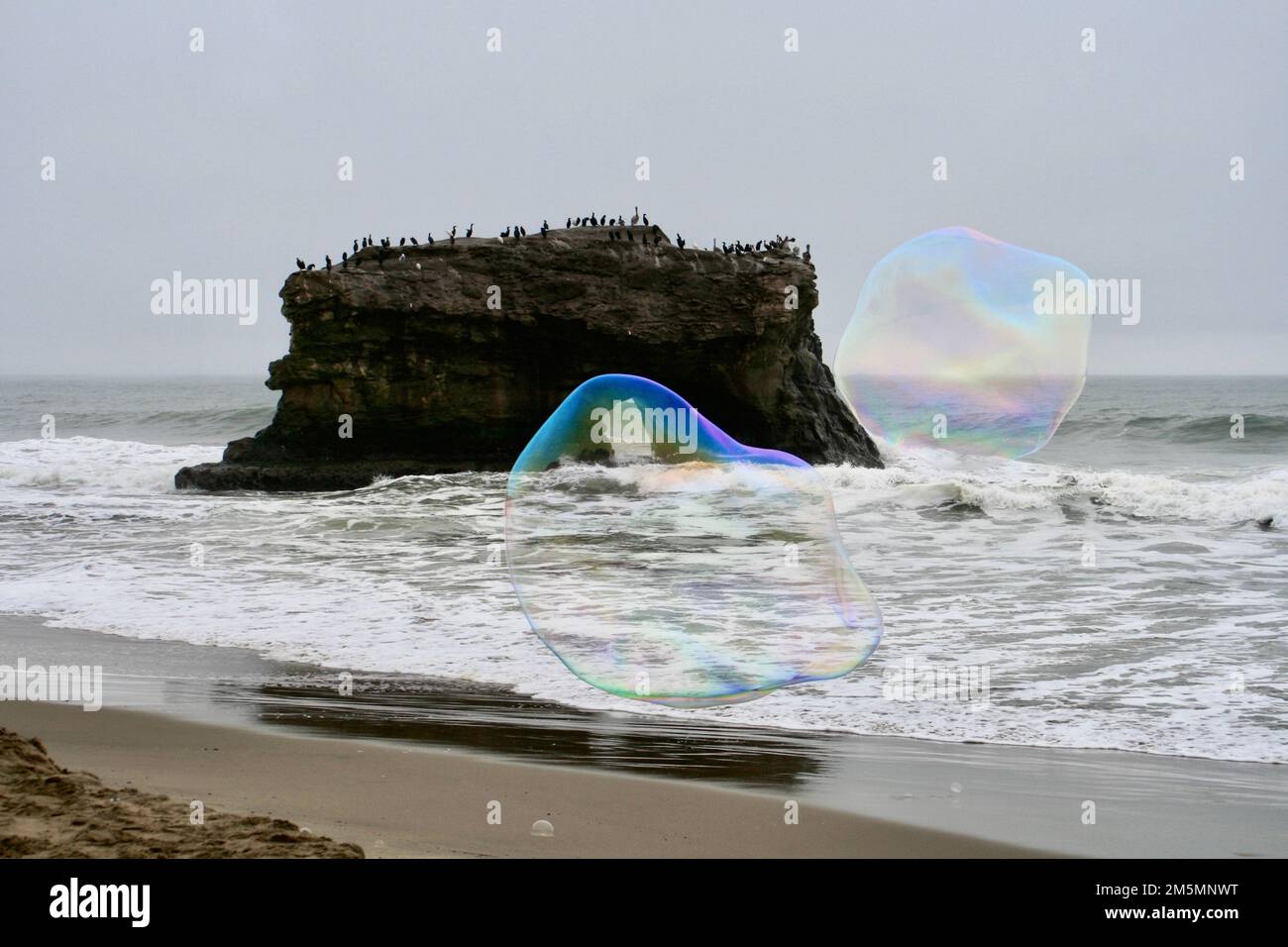 Hypergiant Bubbles Natural Bridges Stock Photo - Alamy