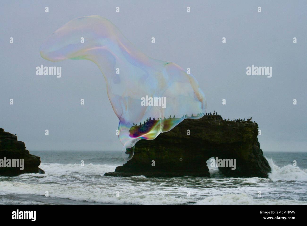 Hypergiant Bubbles Natural Bridges Stock Photo - Alamy