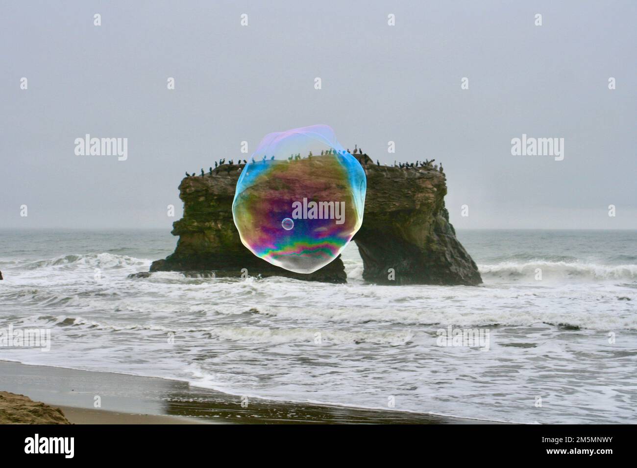 Hypergiant Bubbles Natural Bridges Stock Photo - Alamy