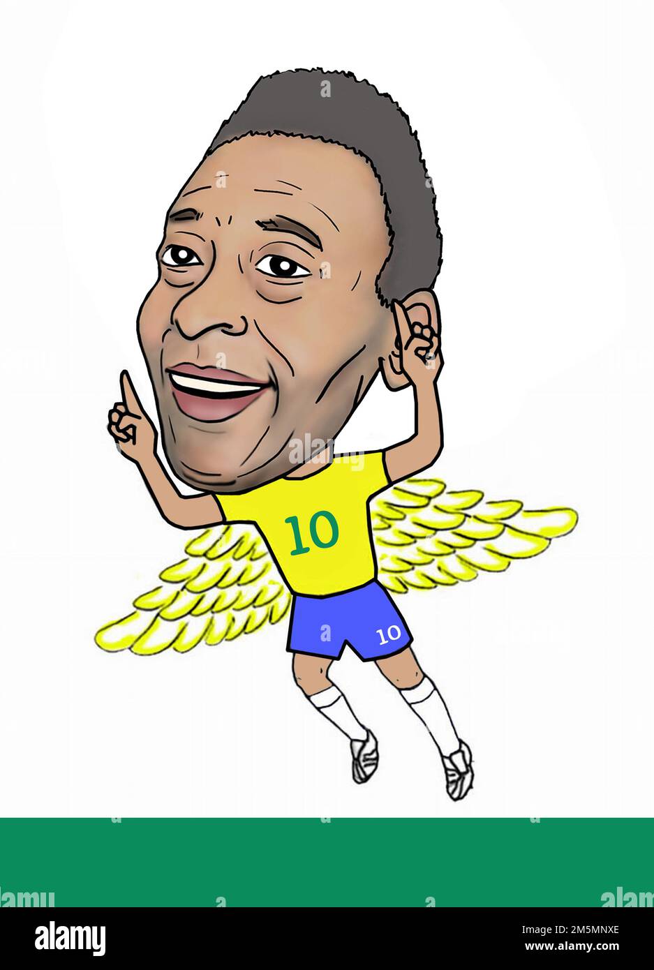 SHANGHAI, CHINA - DECEMBER 30, 2022 - Illustration: Brazil Football ...