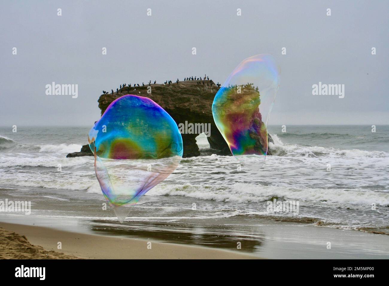 Hypergiant Bubbles Natural Bridges Stock Photo - Alamy
