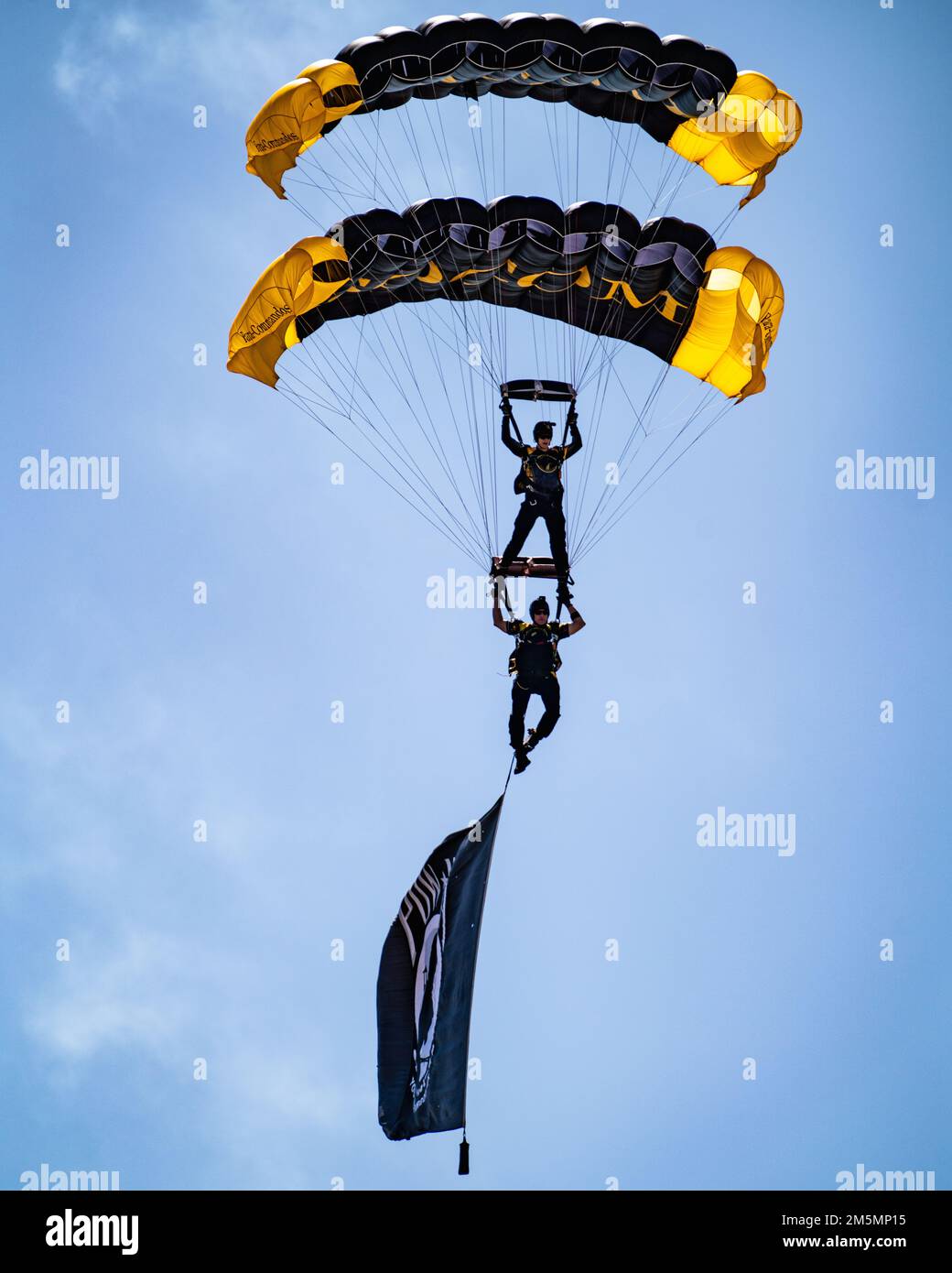 The U.S. Special Operations Command (USSOCOM) Para-Commandos perform a ...