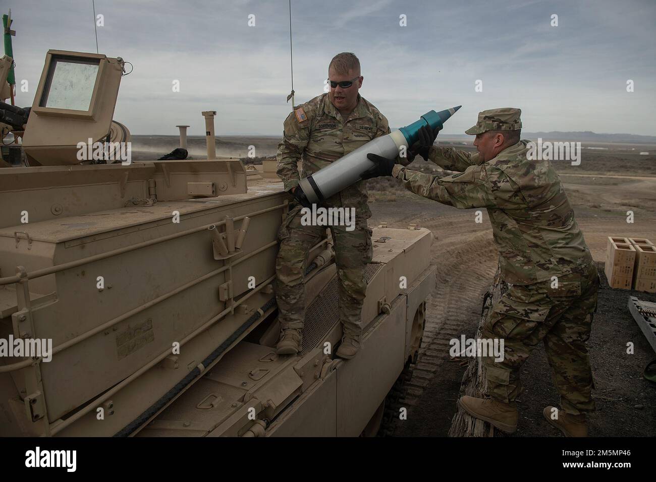 The Idaho Army National Guard's 2-116th Combined Arms Battalion was in ...