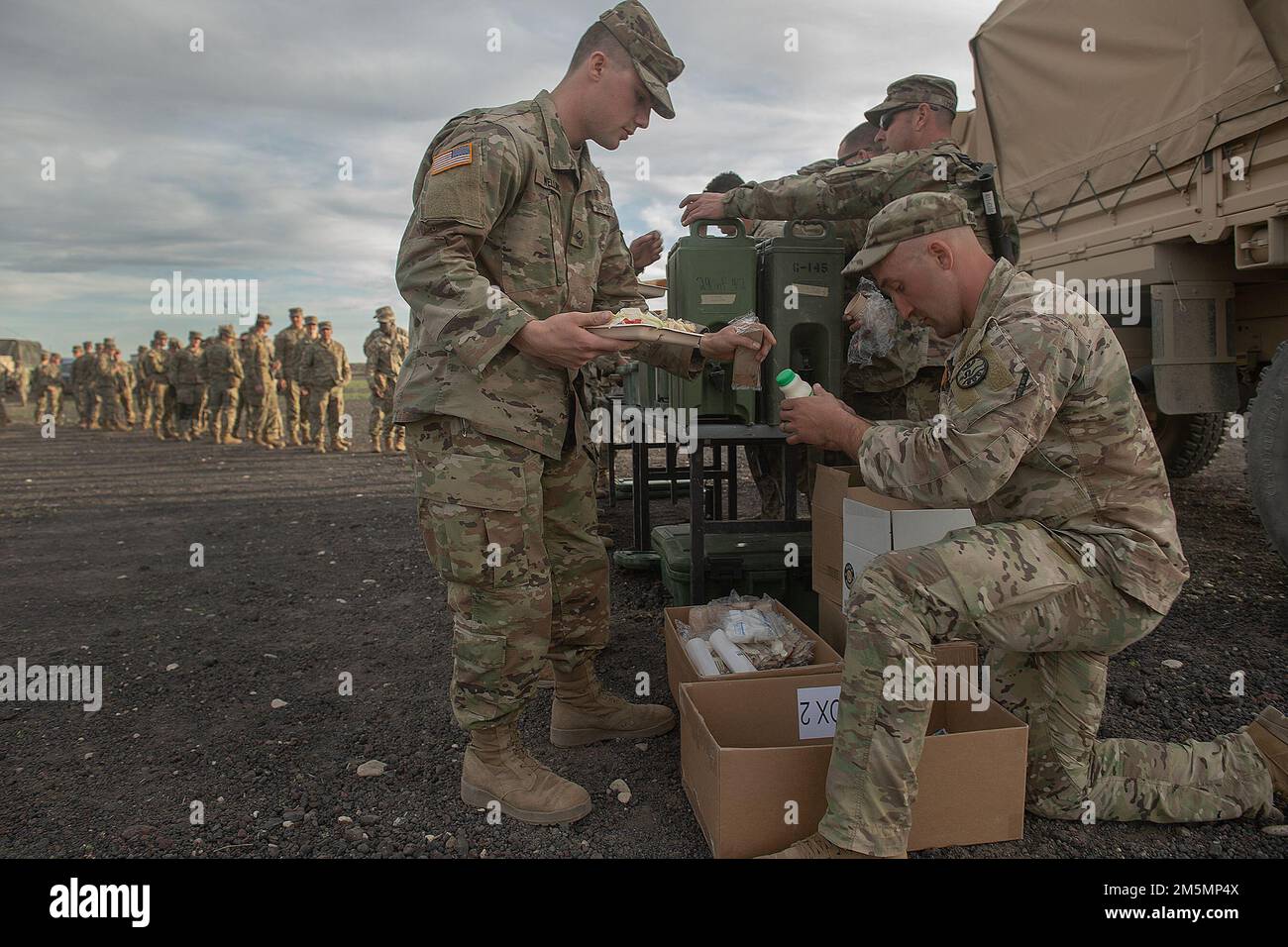 116th cavalry brigade combat team hi-res stock photography and images ...