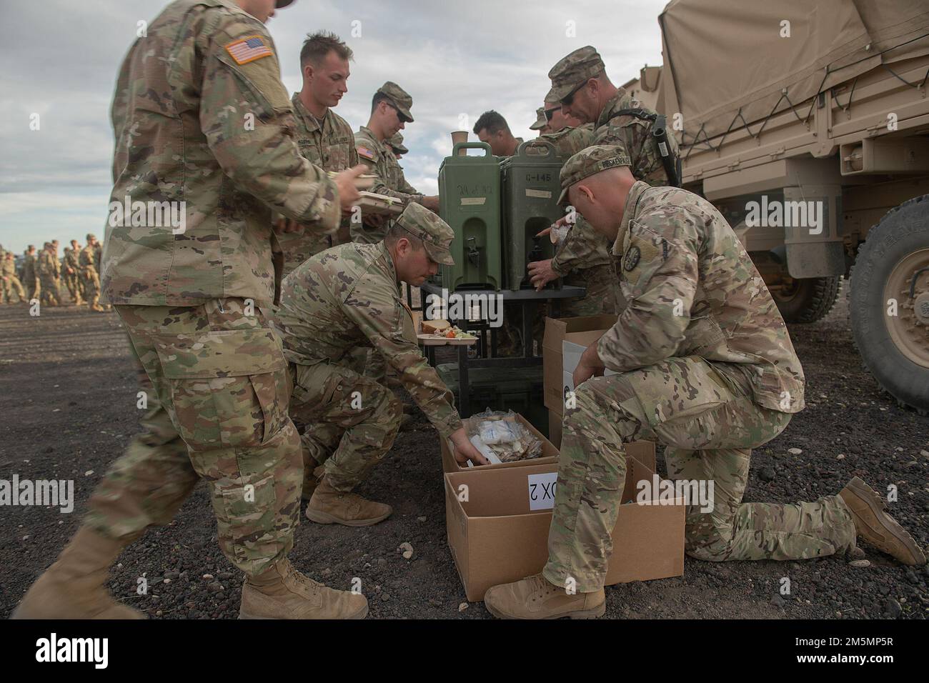 116th cavalry brigade combat team hi-res stock photography and images ...