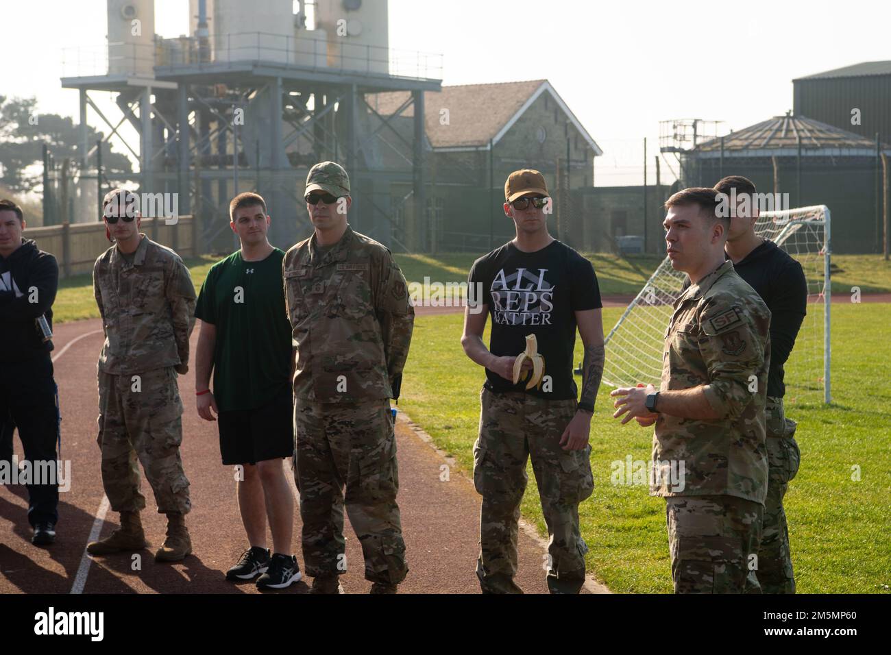 U.S. Air Force Staff Sgt. Austin Shoemaker, 100th Security Forces ...