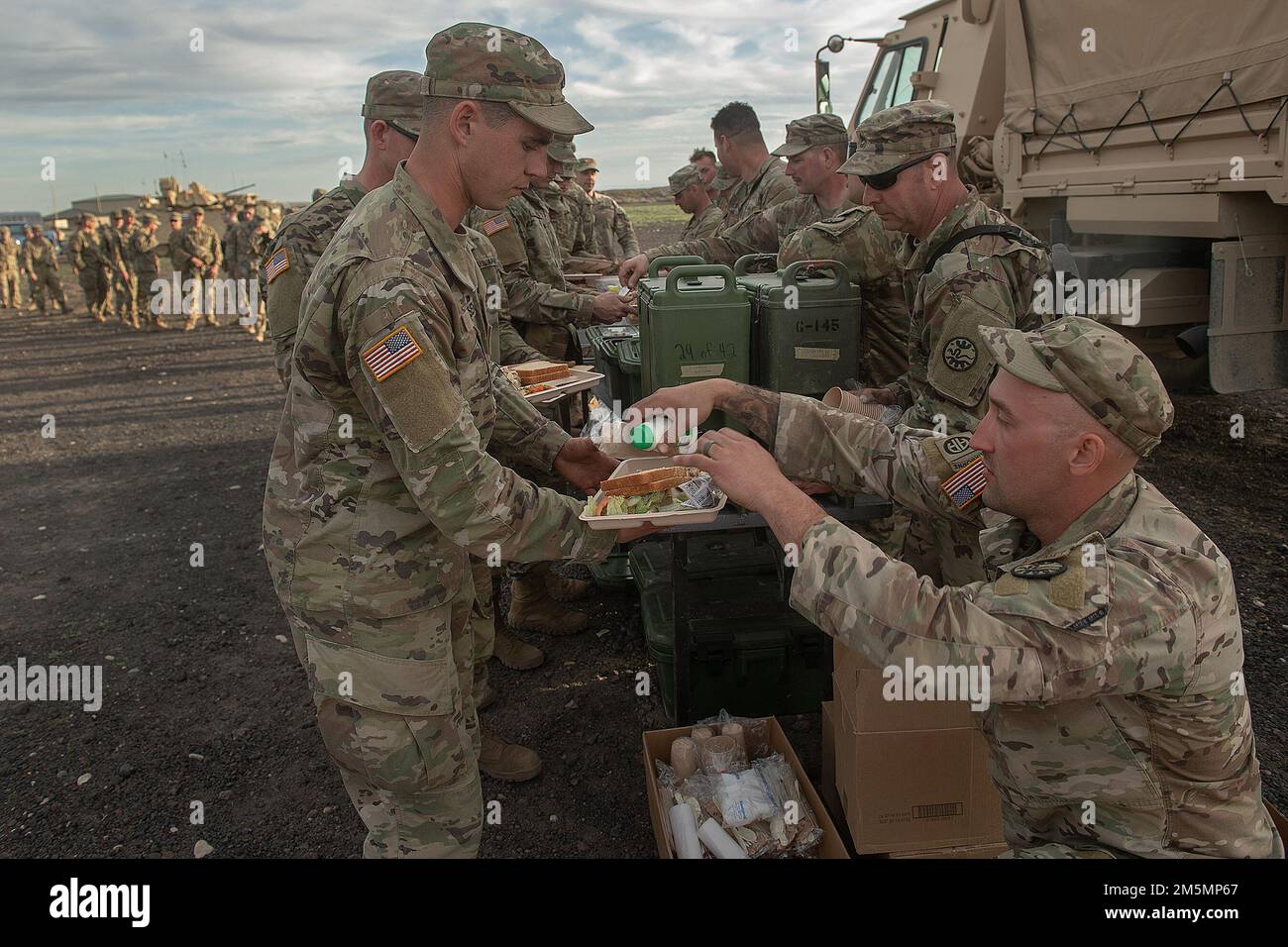 116th cavalry brigade combat team hi-res stock photography and images ...