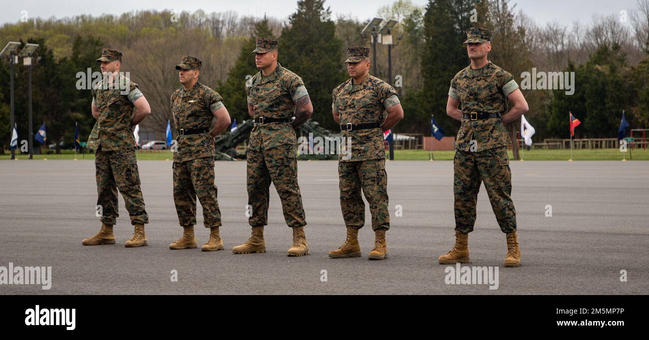 U.S. Marine officer candidates with Alpha and Delta Company graduate ...