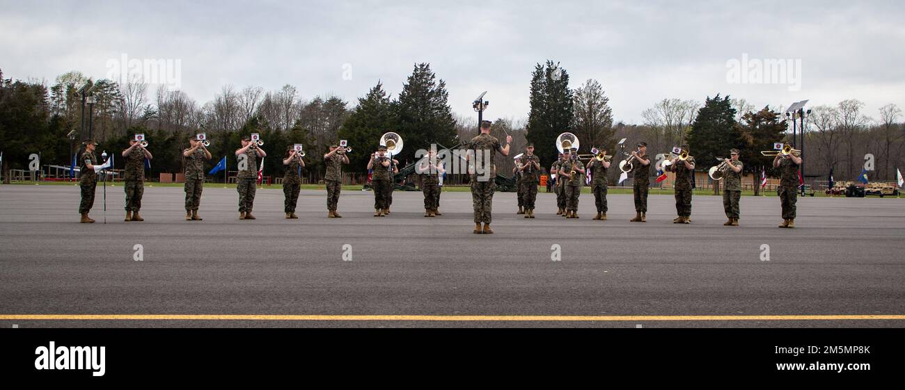 U.S. Marine officer candidates with Alpha and Delta Company graduate ...
