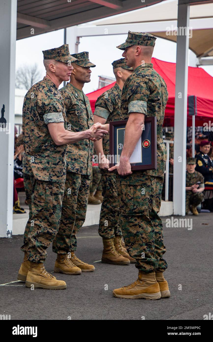 U.S. Marine Corps Gen. Eric M. Smith, Assistant Commandant of the ...