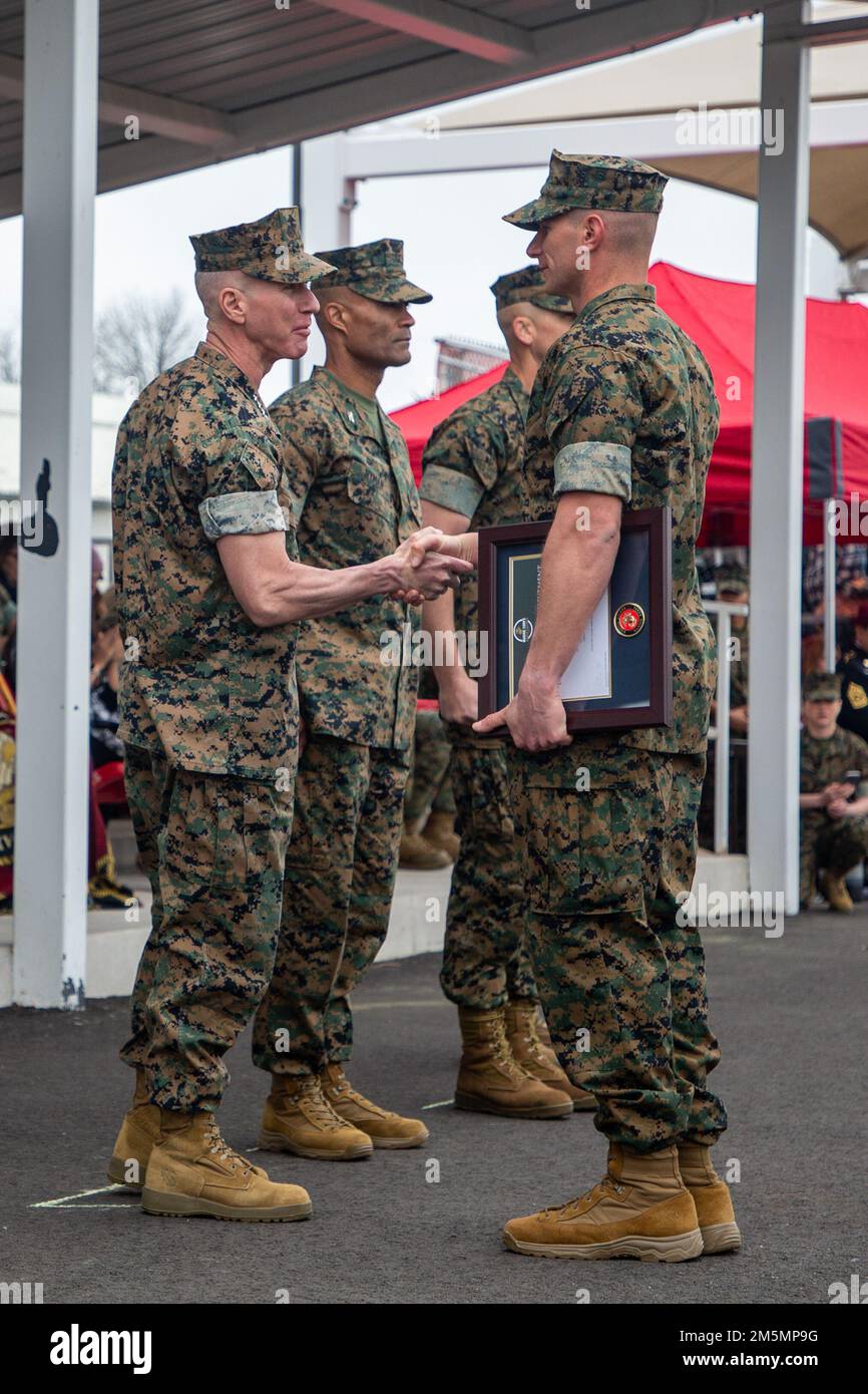Assistant Commandant Of The Marine Corps