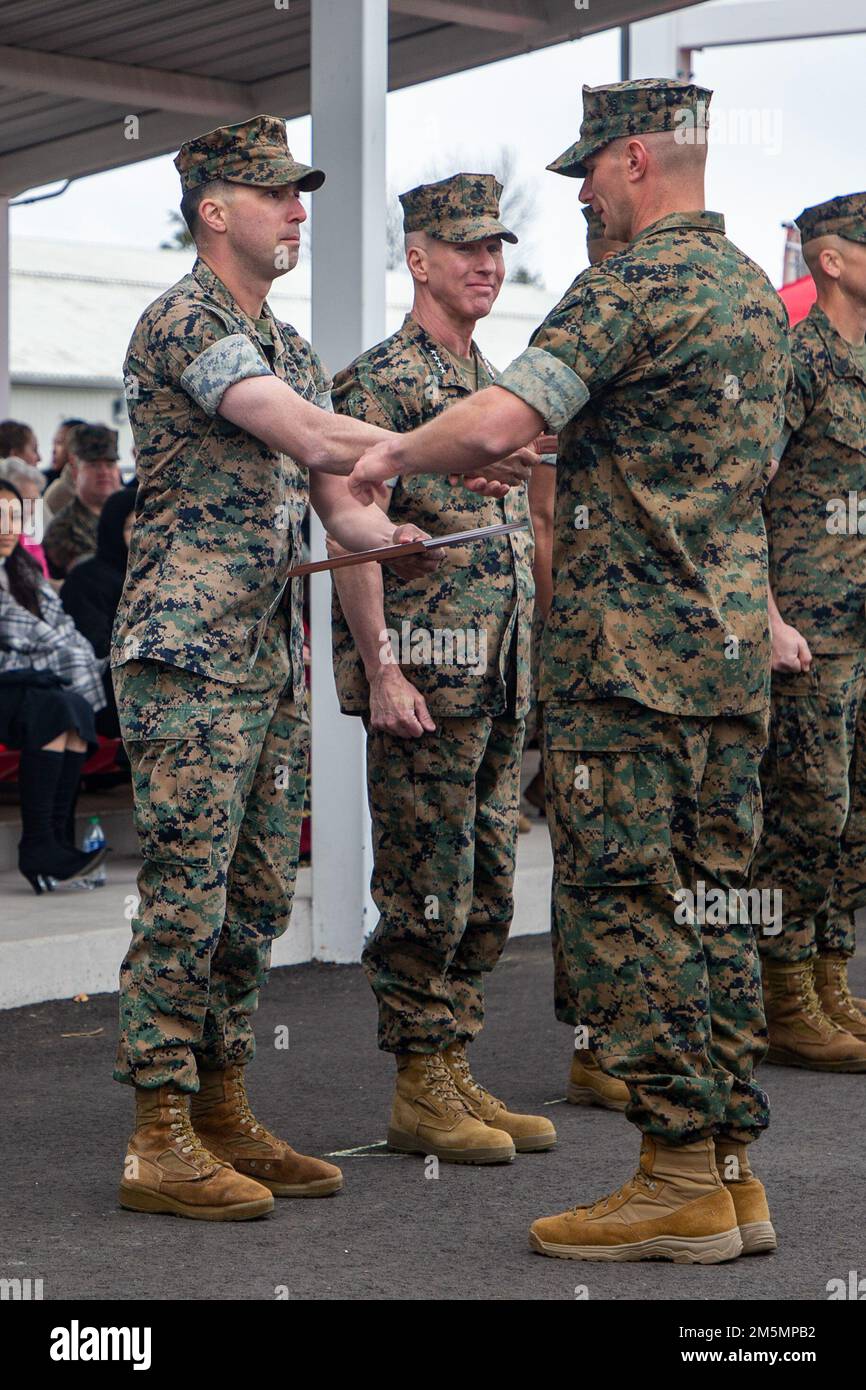 U.S. Marine Corps Gen. Eric M. Smith, Assistant Commandant of the ...