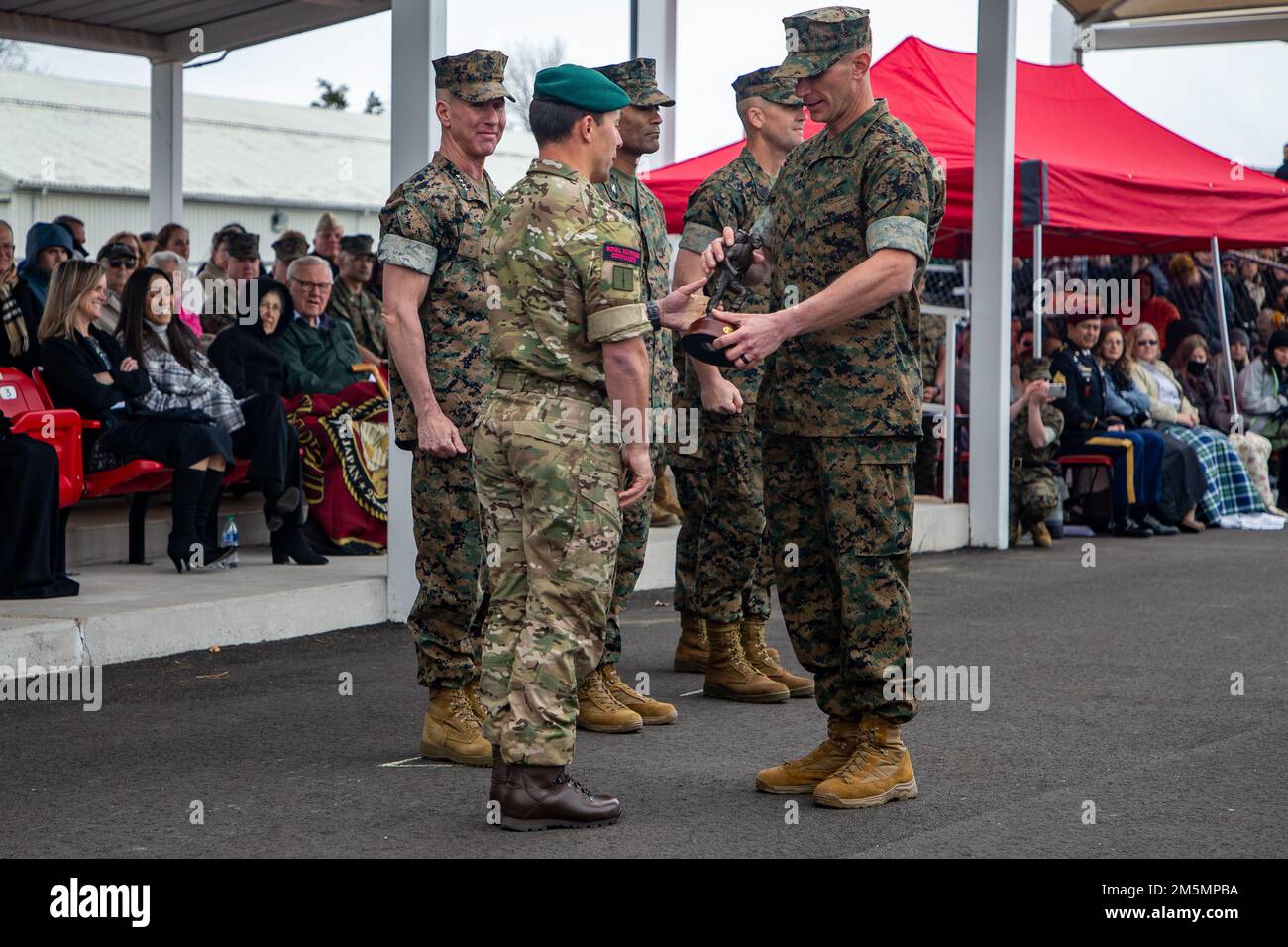 U.S. Marine Corps Gen. Eric M. Smith, Assistant Commandant of the ...