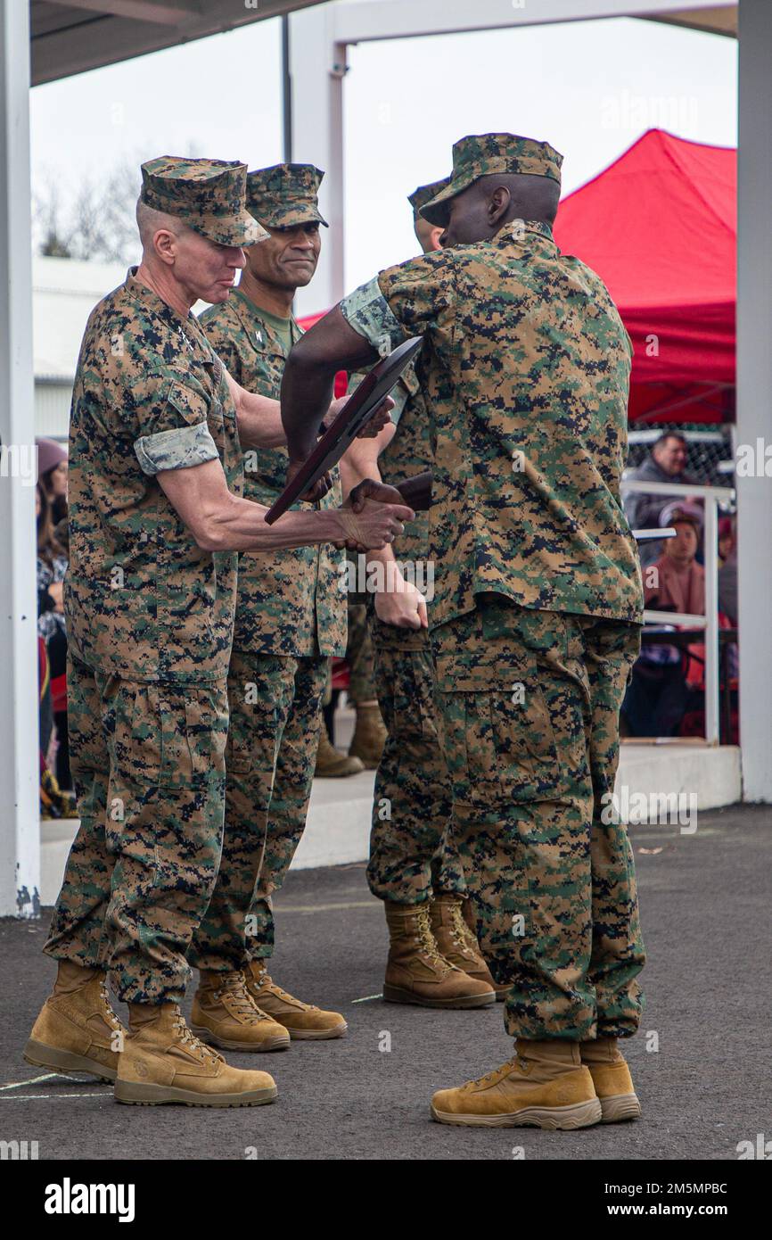 U.S. Marine Corps Gen. Eric M. Smith, Assistant Commandant of the ...