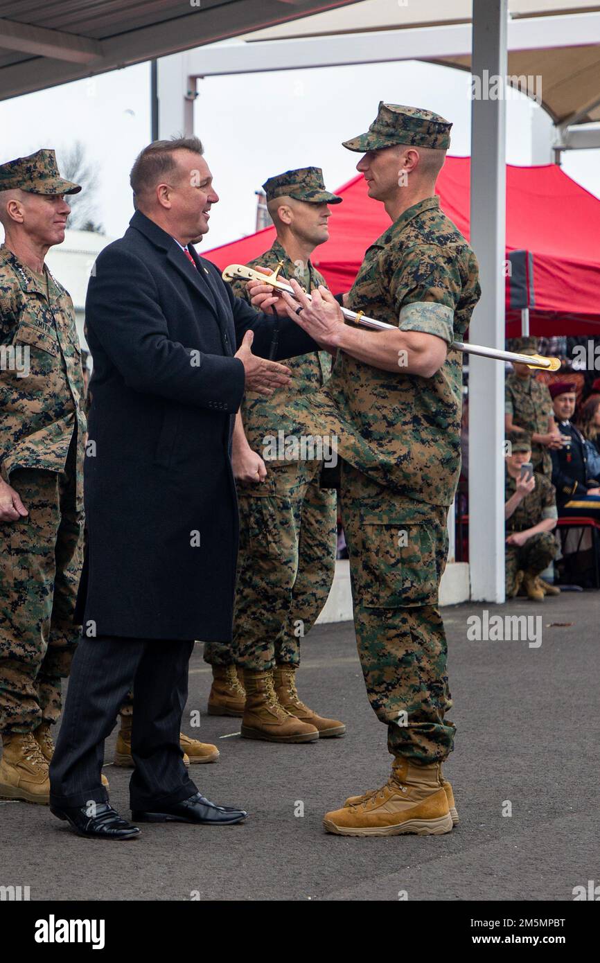 Assistant Commandant Of The Marine Corps