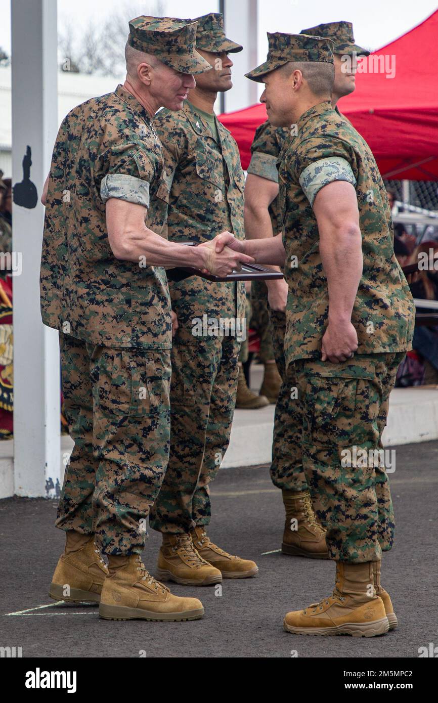 U.S. Marine Corps Gen. Eric M. Smith, Assistant Commandant of the ...