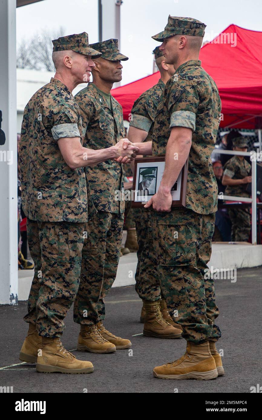 U.S. Marine Corps Gen. Eric M. Smith, Assistant Commandant of the ...
