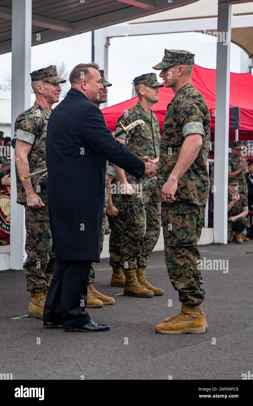 U.S. Marine Corps Gen. Eric M. Smith, Assistant Commandant of the ...