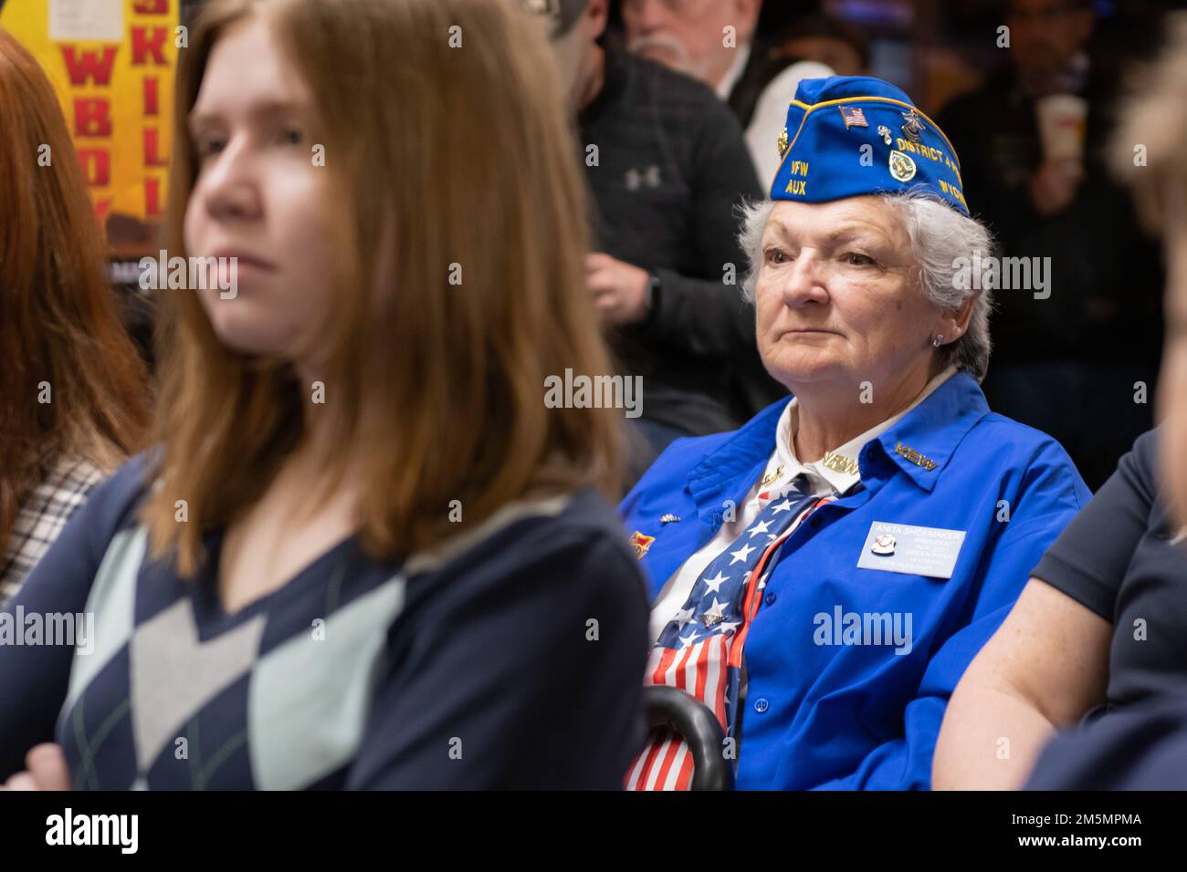 Governor Mark Gordon, Major General Greg Porter, Wyoming adjutant ...