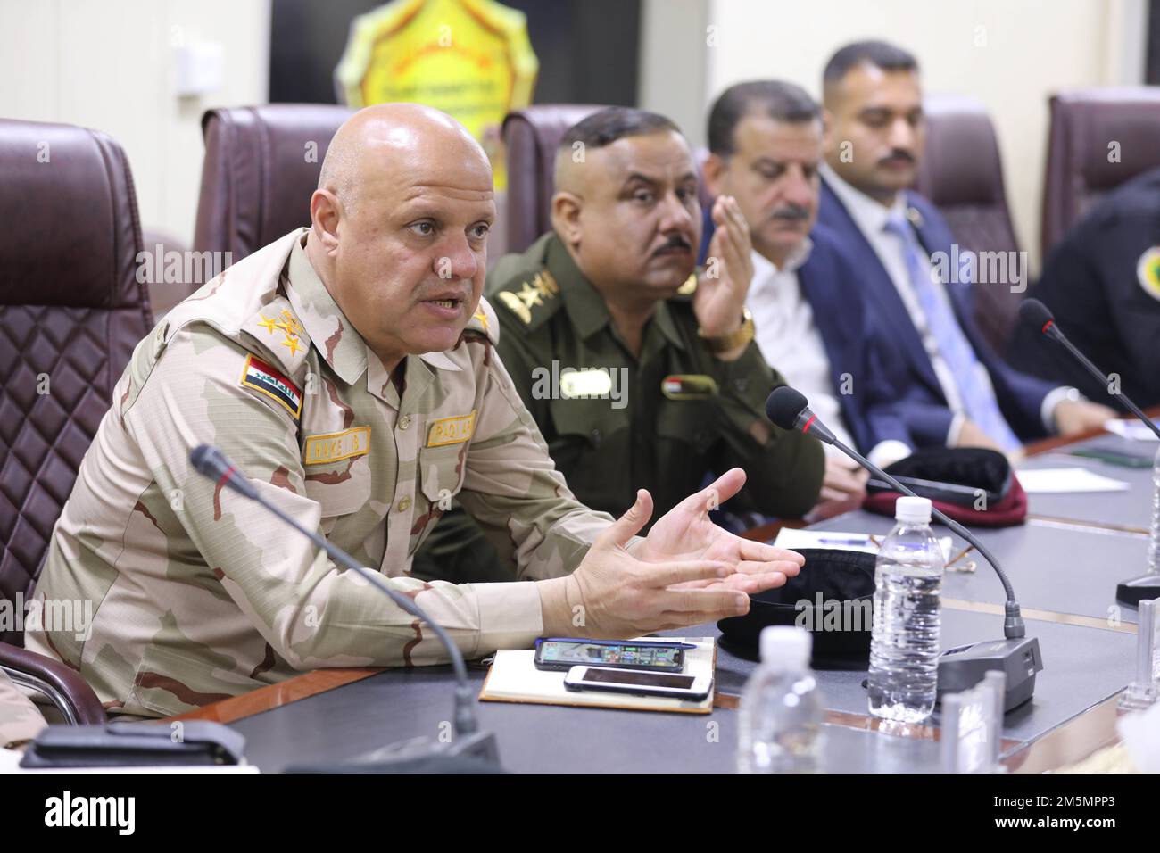 Attendees discuss opportunities for synchronized communication and ...