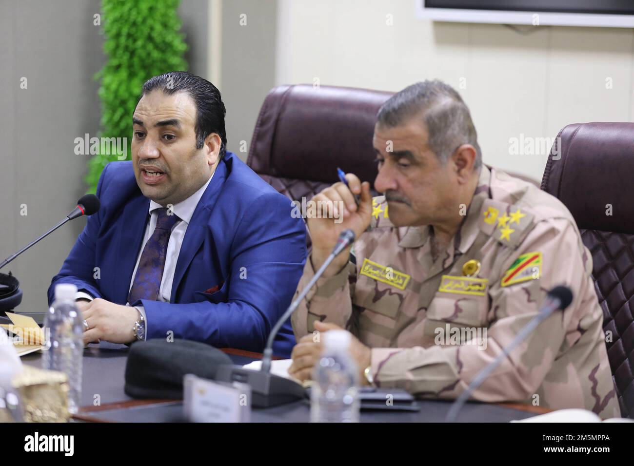 Dr. Hussein Allawi, the advisor to the Iraqi prime minister, discusses ...