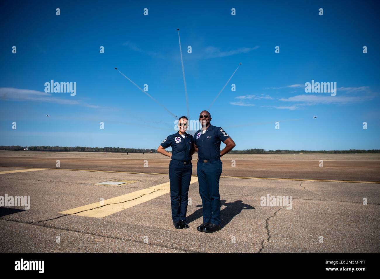 The United States Air Force Air Demonstration Squadron, known as the ...