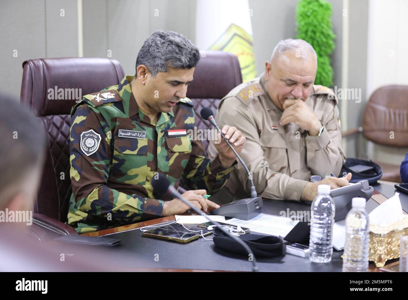Maj. Gen. Saad Maan, head of the Security Media Cell (SMC) and director ...