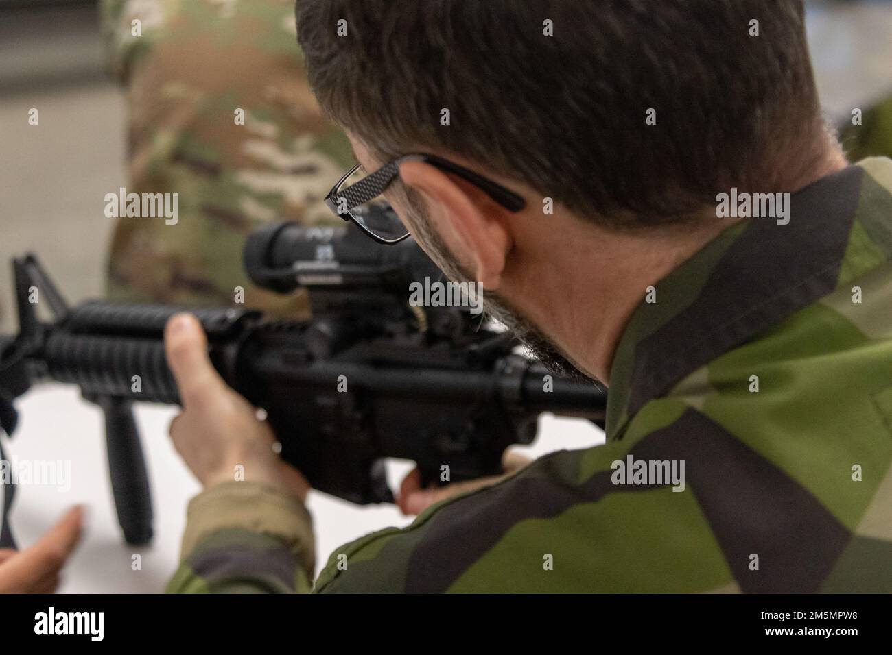 Service members from the Norwegian Heimvernet participated in ...