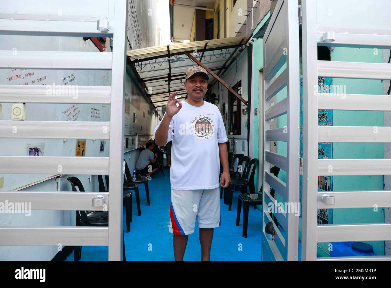 MANILA, Philippines (March 27, 2022) Benjie Abed, a "karinderia ...