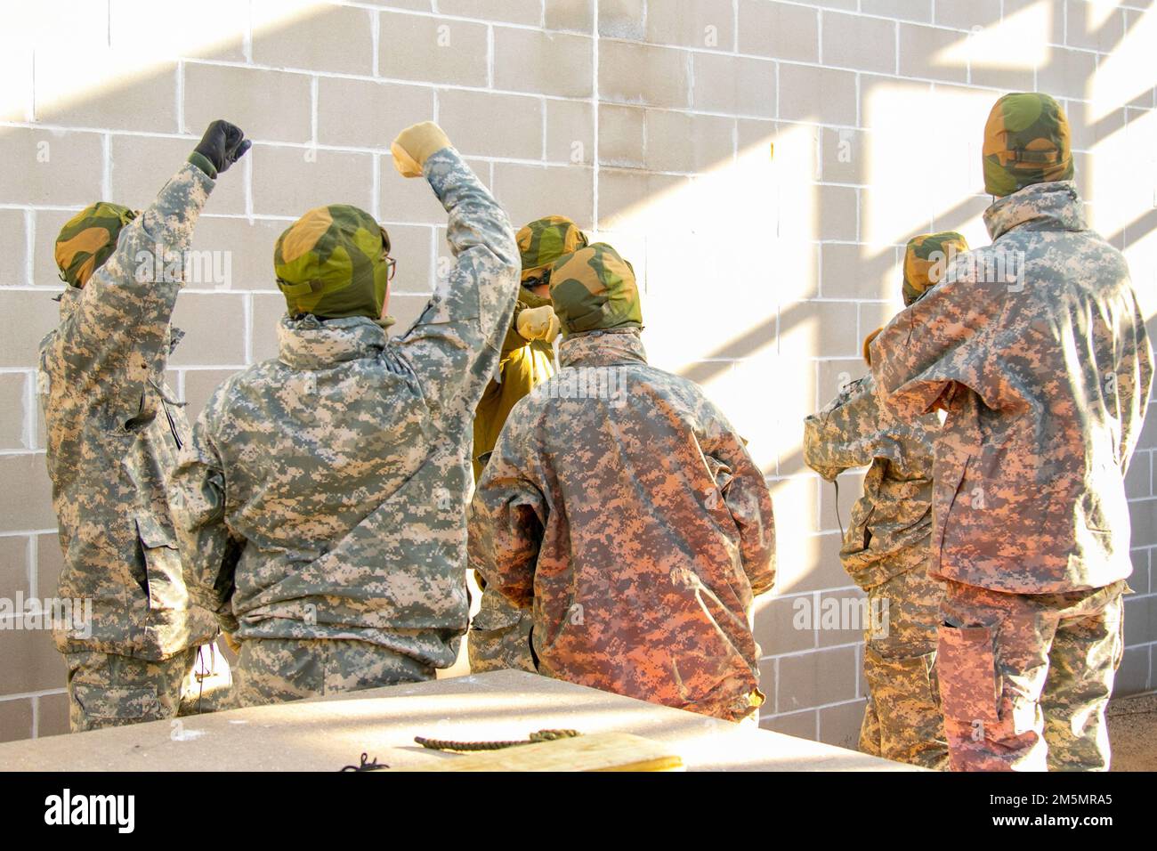 Norwegian Youth Soldiers of the Heimevernet, participating in the ...