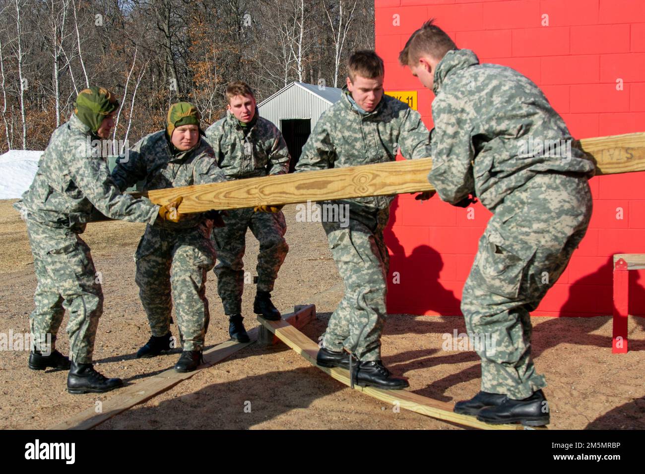 Norwegian Youth Soldiers of the Heimevernet, participating in the ...