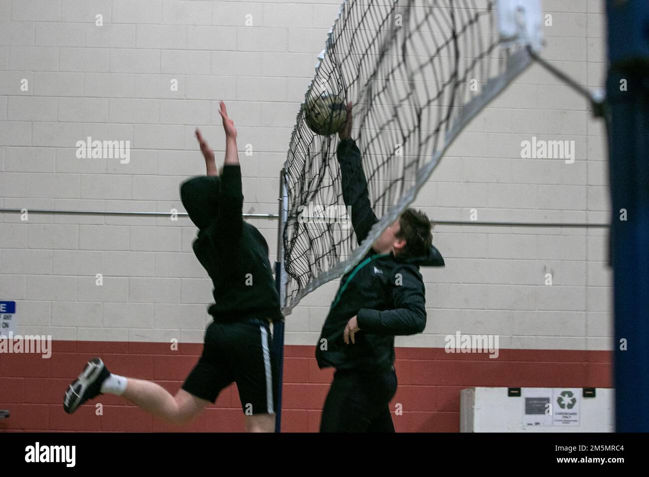 Norwegian Youth Soldiers of the Heimevernet, participating in the ...