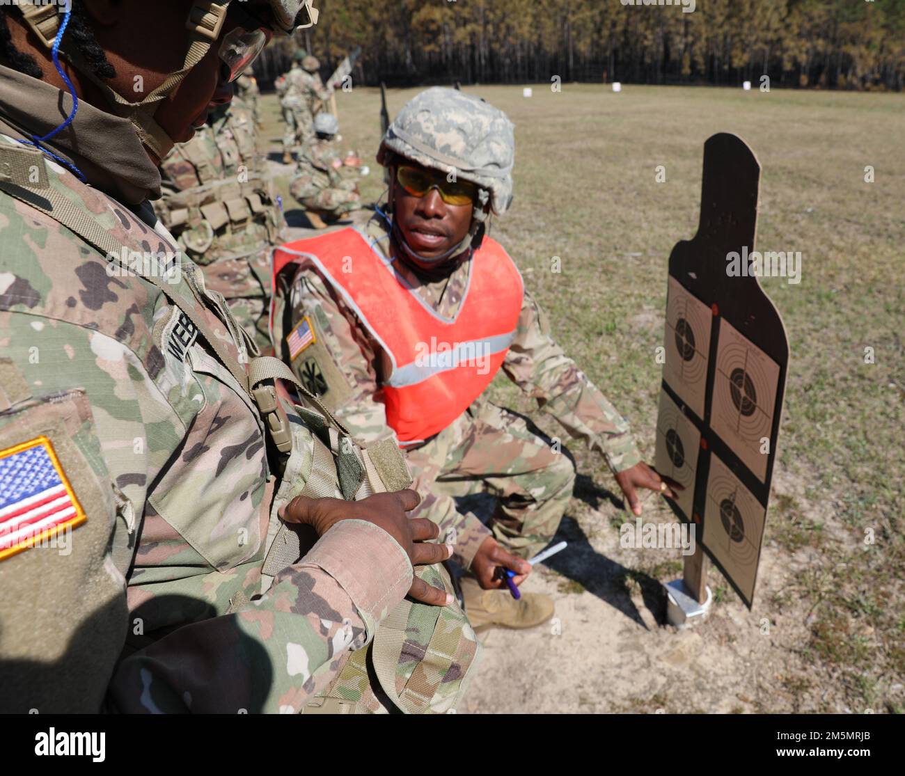 Members of the Virgin Islands National Guard conduct annual integrated ...