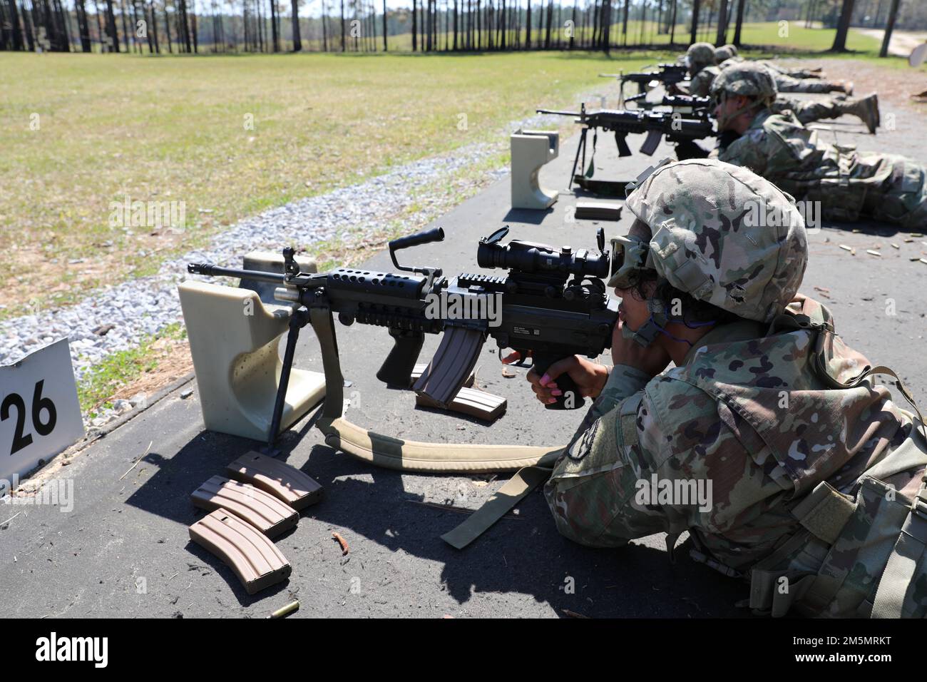 Members of the Virgin Islands National Guard conduct annual integrated ...