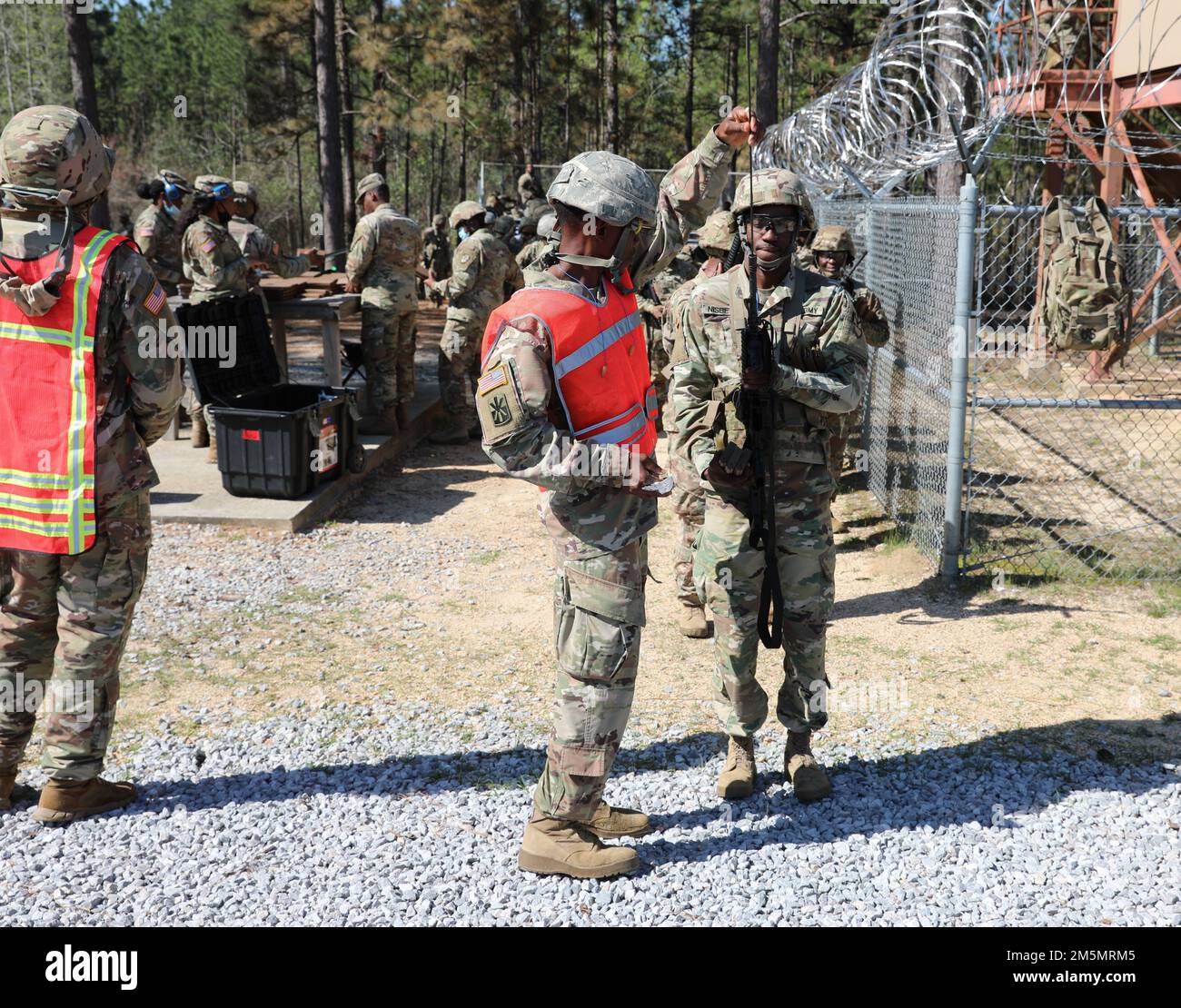 Members of the Virgin Islands National Guard conduct annual integrated ...