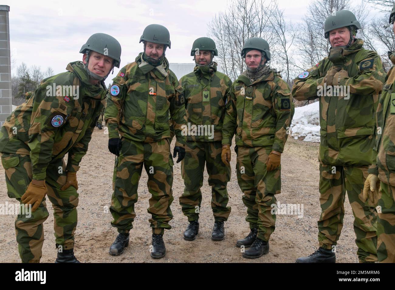 Leadership reaction course hi-res stock photography and images - Alamy