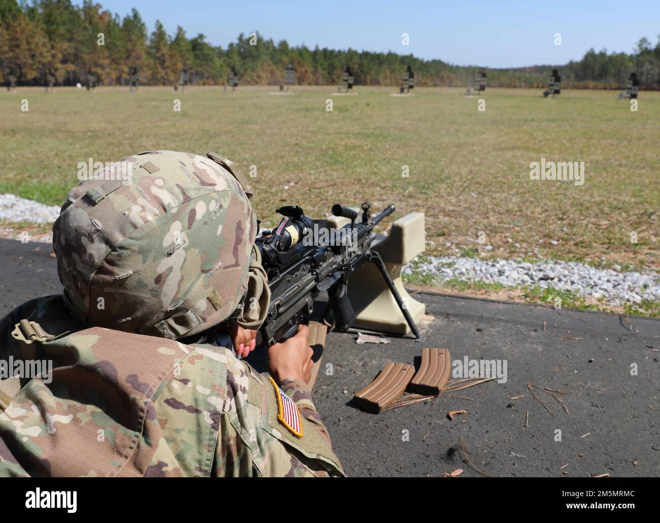 Members of the Virgin Islands National Guard conduct annual integrated ...