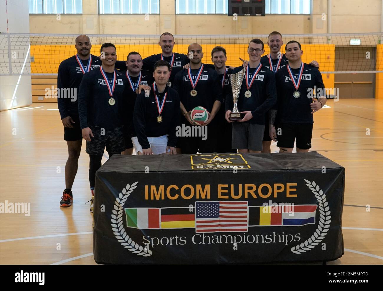 Ramstein won the 2022 Installation Management Command-Europe Varsity ...