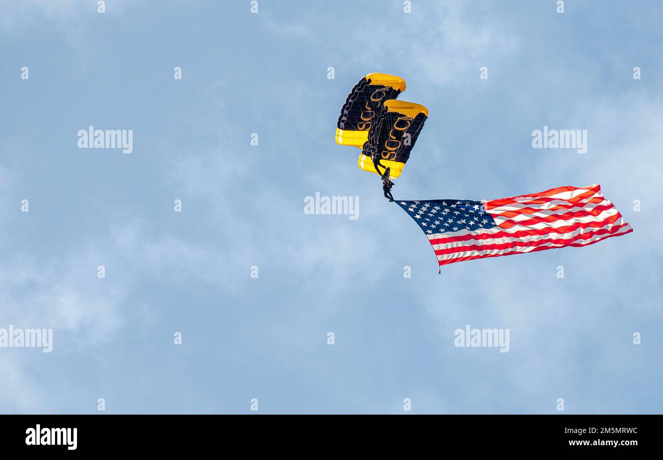 U.S. Army 1st Sgt. Aaron Figel of the U.S. Special Operations Command ...