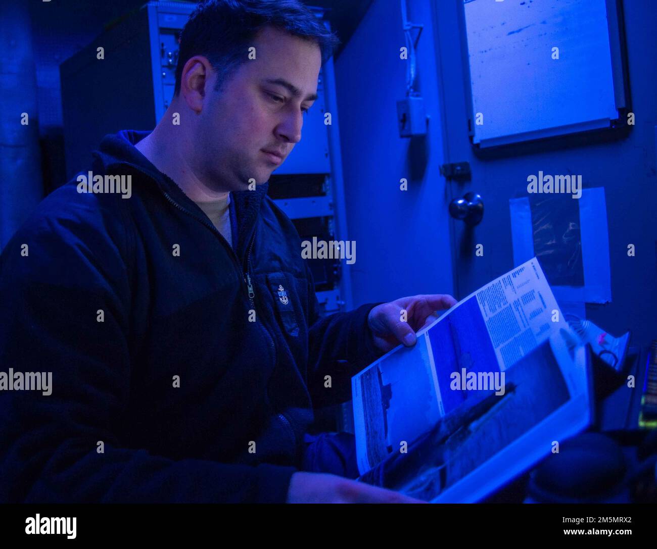 220327-N-UP745-1731 EAST MEDITERRANEAN SEA (March 27, 2022) Chief ...