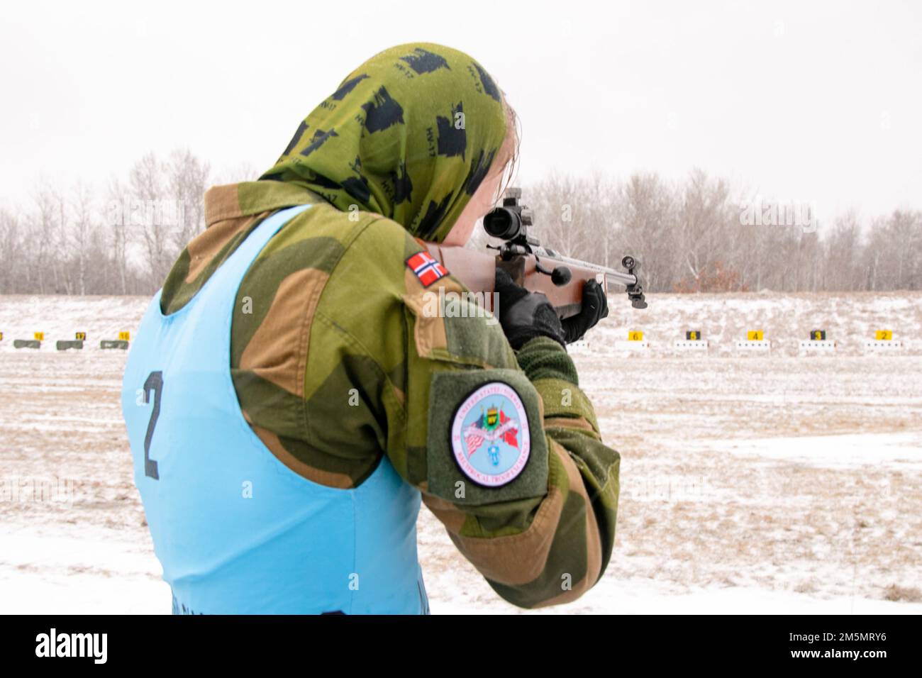 Norwegian Youth Soldiers, participating in the Norwegian Exchange at ...