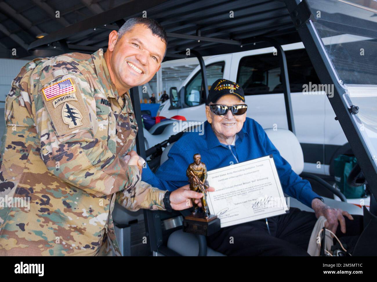 Army Lt. Col. Michael D. Norton, commander, U.S. Army Recruiting ...