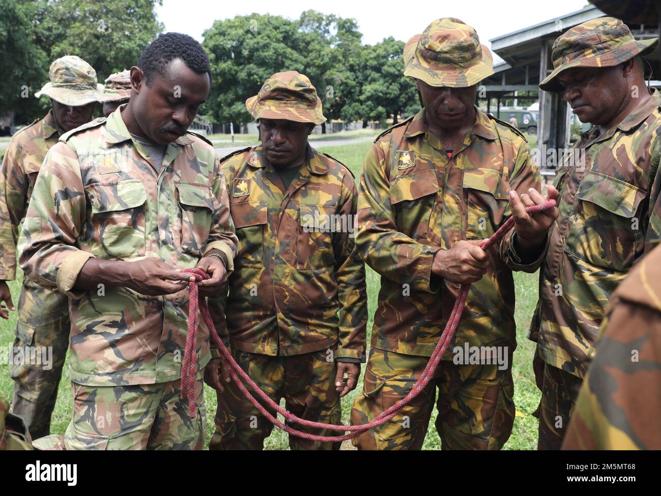 U.S. Army Soldiers from the 130th Engineer Brigade and 8th Military ...
