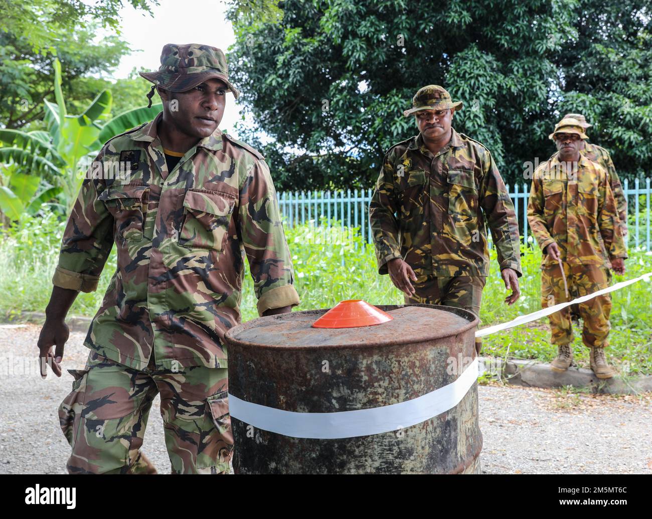 U.S. Army Soldiers from the 130th Engineer Brigade and 8th Military ...