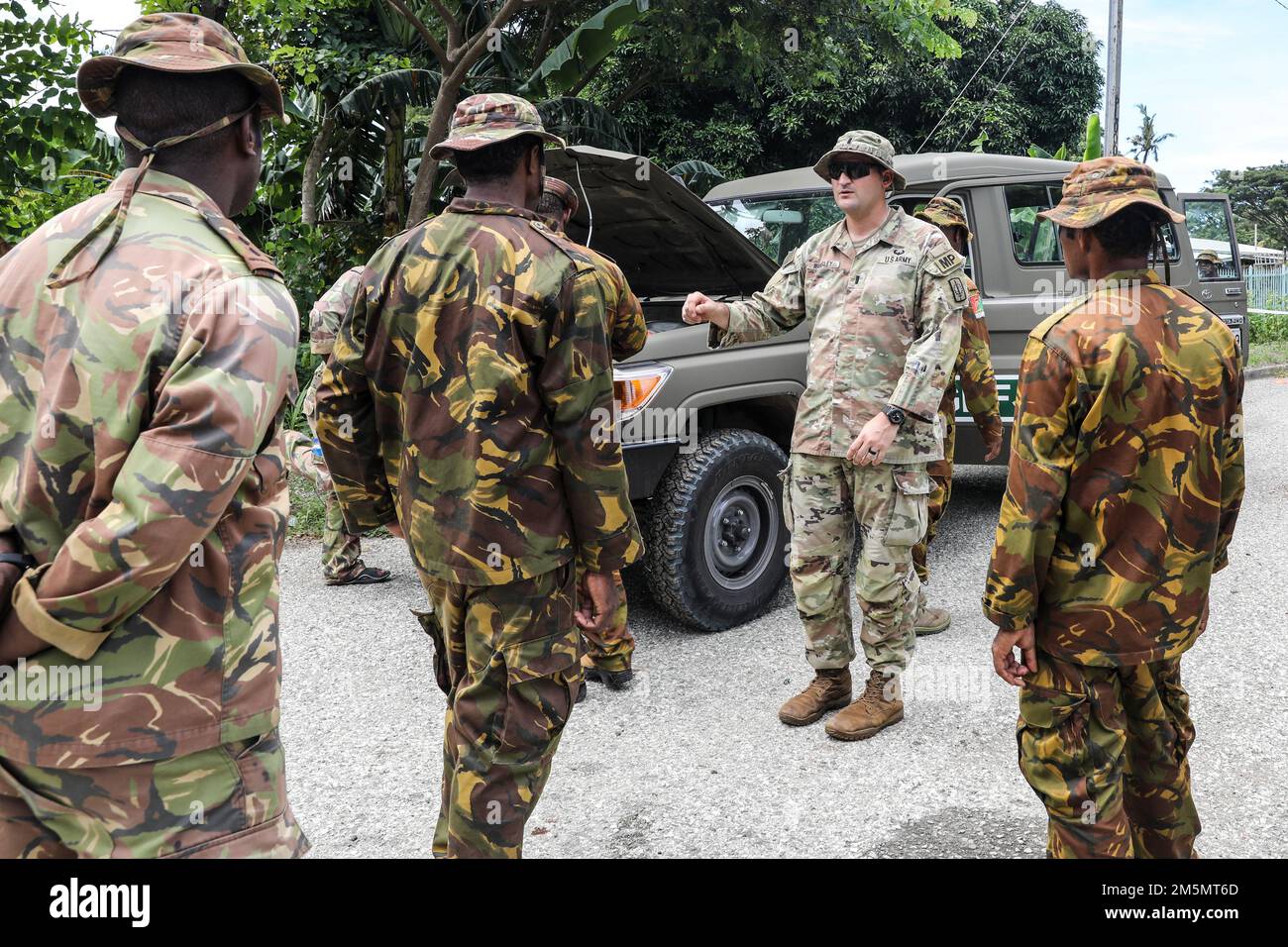 U.S. Army Soldiers from the 130th Engineer Brigade and 8th Military ...