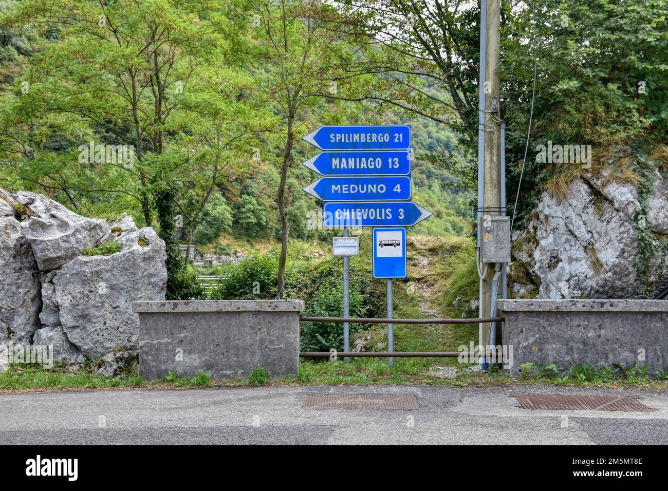 Wegweiser, Verkehrszeichen, Schild, Tramonti, Richtung, Pfeil, Pfeile ...