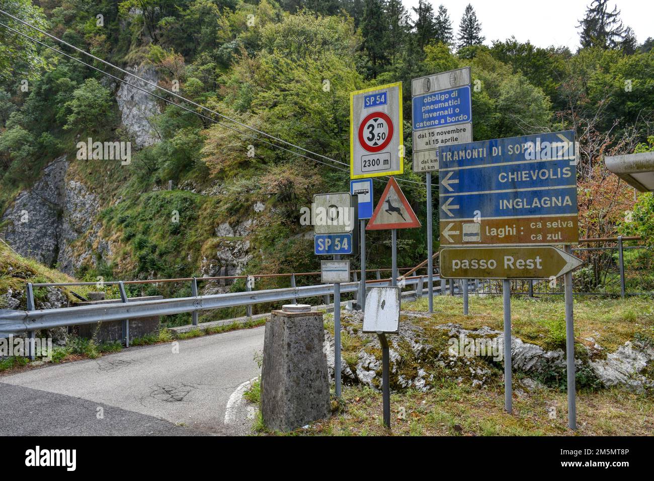 Wegweiser, Verkehrszeichen, Schild, Tramonti, Richtung, Pfeil, Pfeile ...